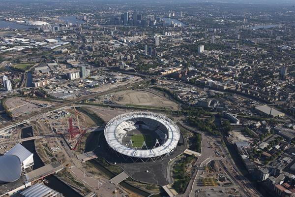 Remembering the construction of the Olympic stadium - 10 years on ...